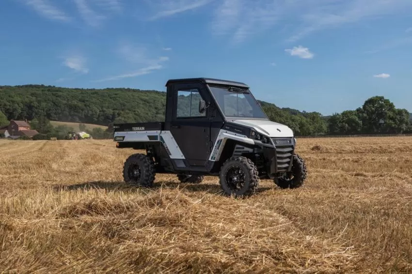 CORVUS OFF-ROAD VEHICLES presenta el nuevo TERRAIN EX4, un UTV 100% eléctrico