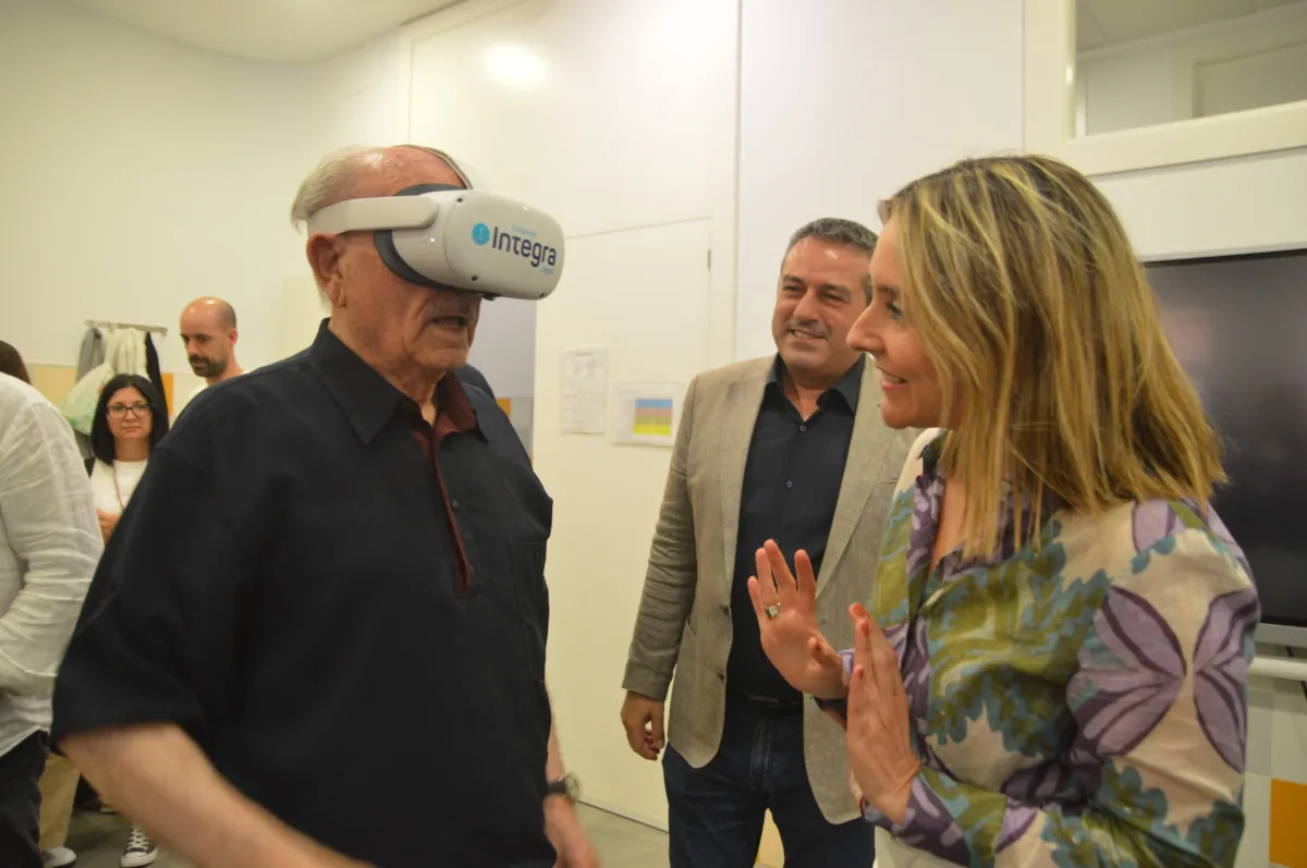 La Comunidad desarrolla una aplicación de realidad virtual para mejorar la autonomía de las ...