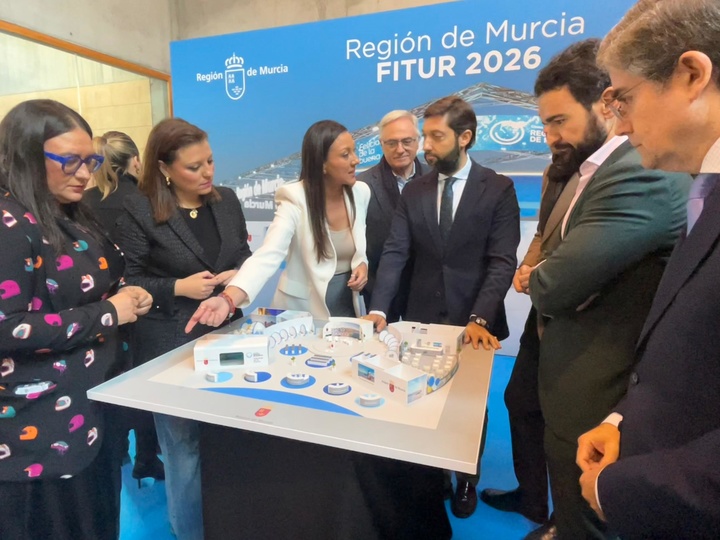 Felicidad de la Buena en Murcia FITUR 2026 ofrece experiencias