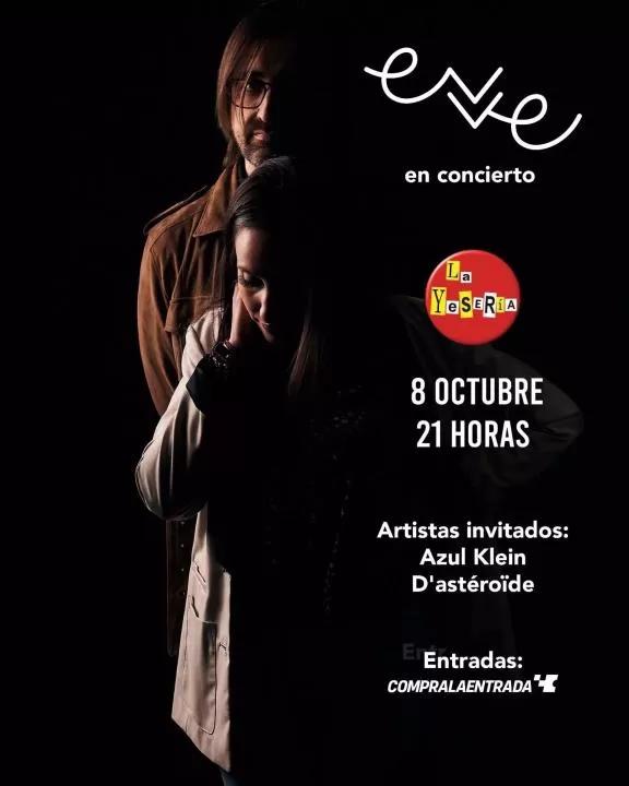 El grupo murciano 'Evve' ofrece un concierto este sábado en La Yesería