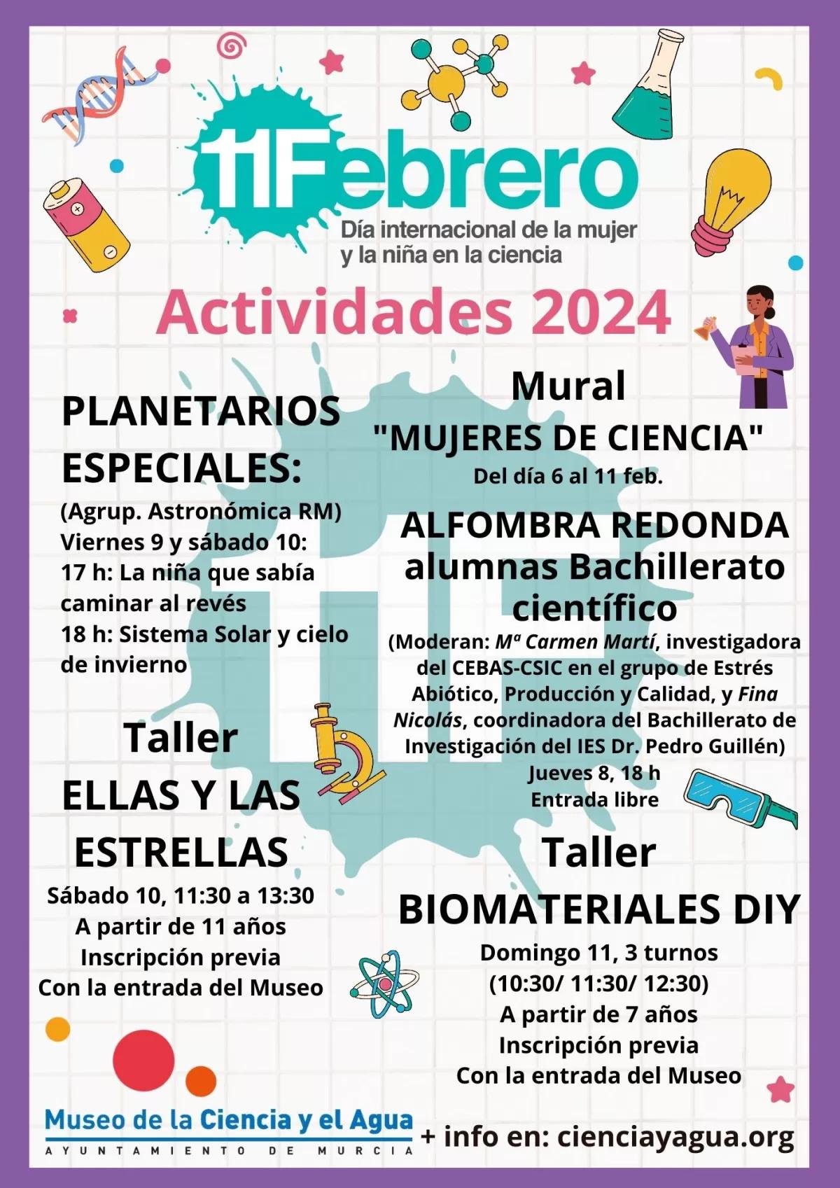 El Museo de la Ciencia y el Agua celebra el Día Internacional de la ...