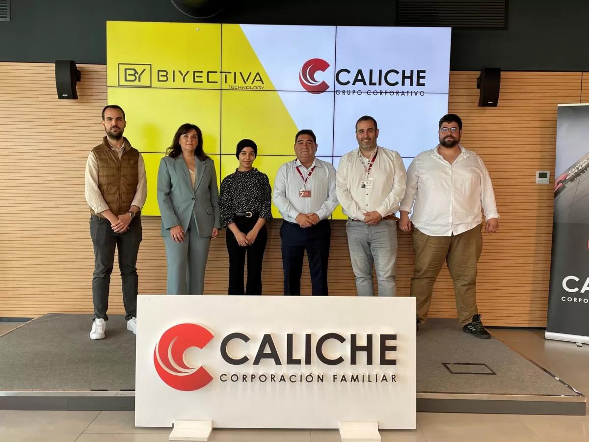 Grupo Caliche entra en el accionariado de Biyectiva para poner la ...