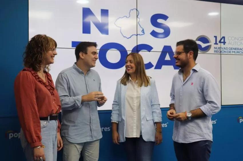 NNGG de la Región celebra este sábado su XIV Congreso Autonómico con la ...