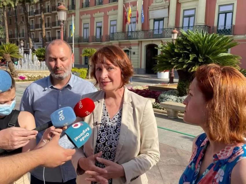 Un millar de militantes de Podemos apoya a María Marín como candidata a ...