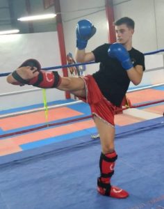 Iván Beltrán, murciano que participará en el mundial de Kick Boxing