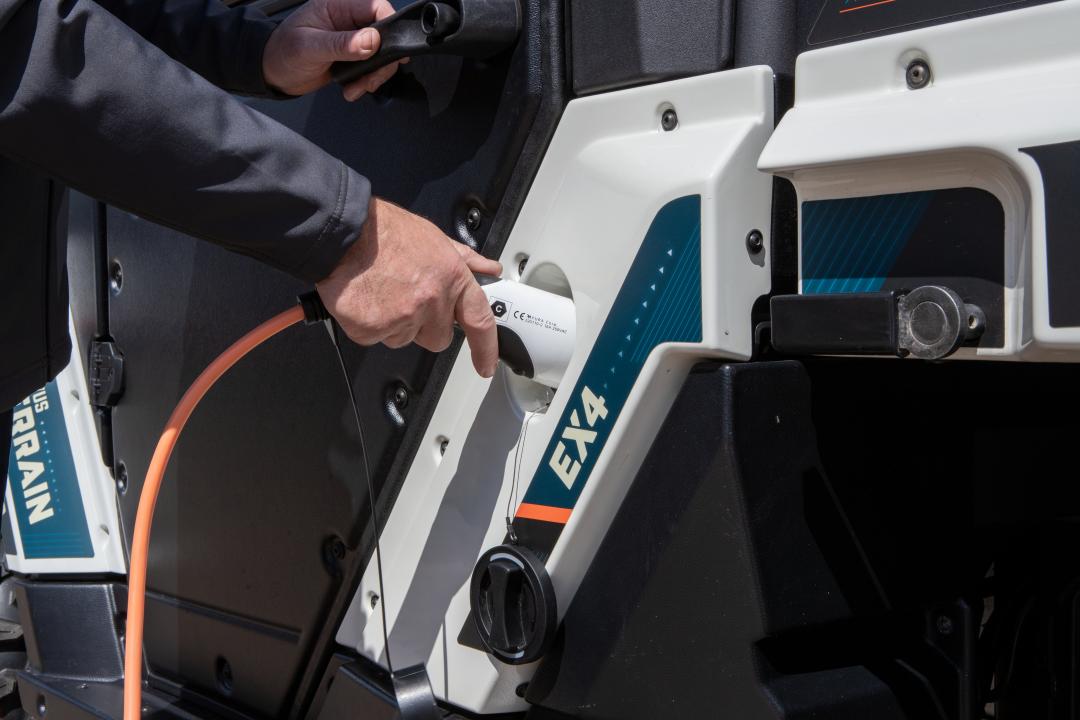 CORVUS OFF-ROAD VEHICLES presenta el nuevo TERRAIN EX4, un UTV 100% ...